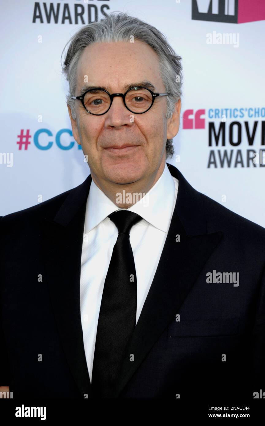 Howard Shore arrives at the 17th Annual Critics' Choice Movie Awards on ...