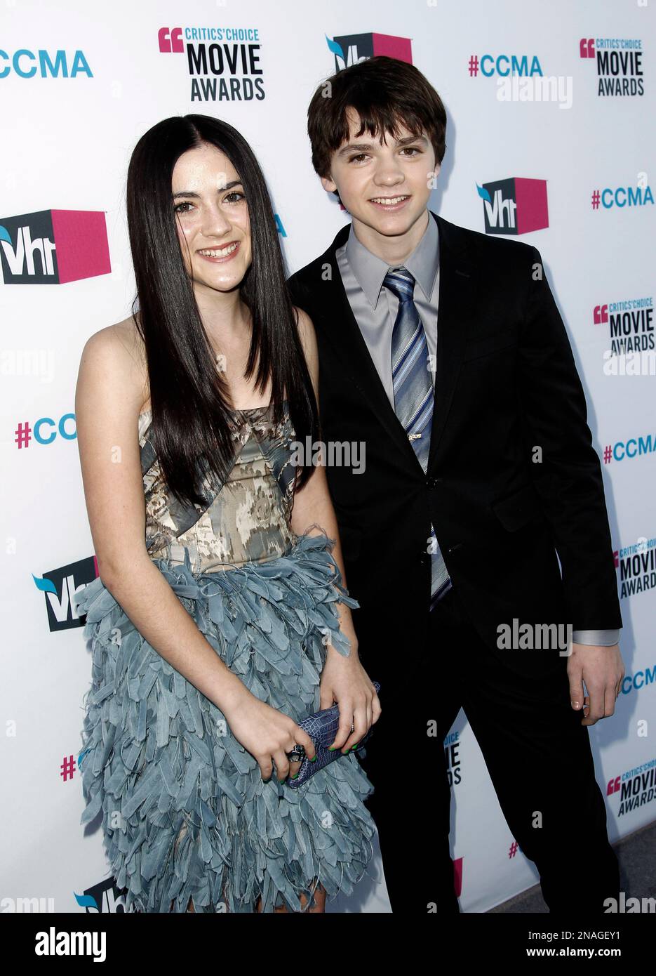 Isabelle Fuhrman And Joel Courtney