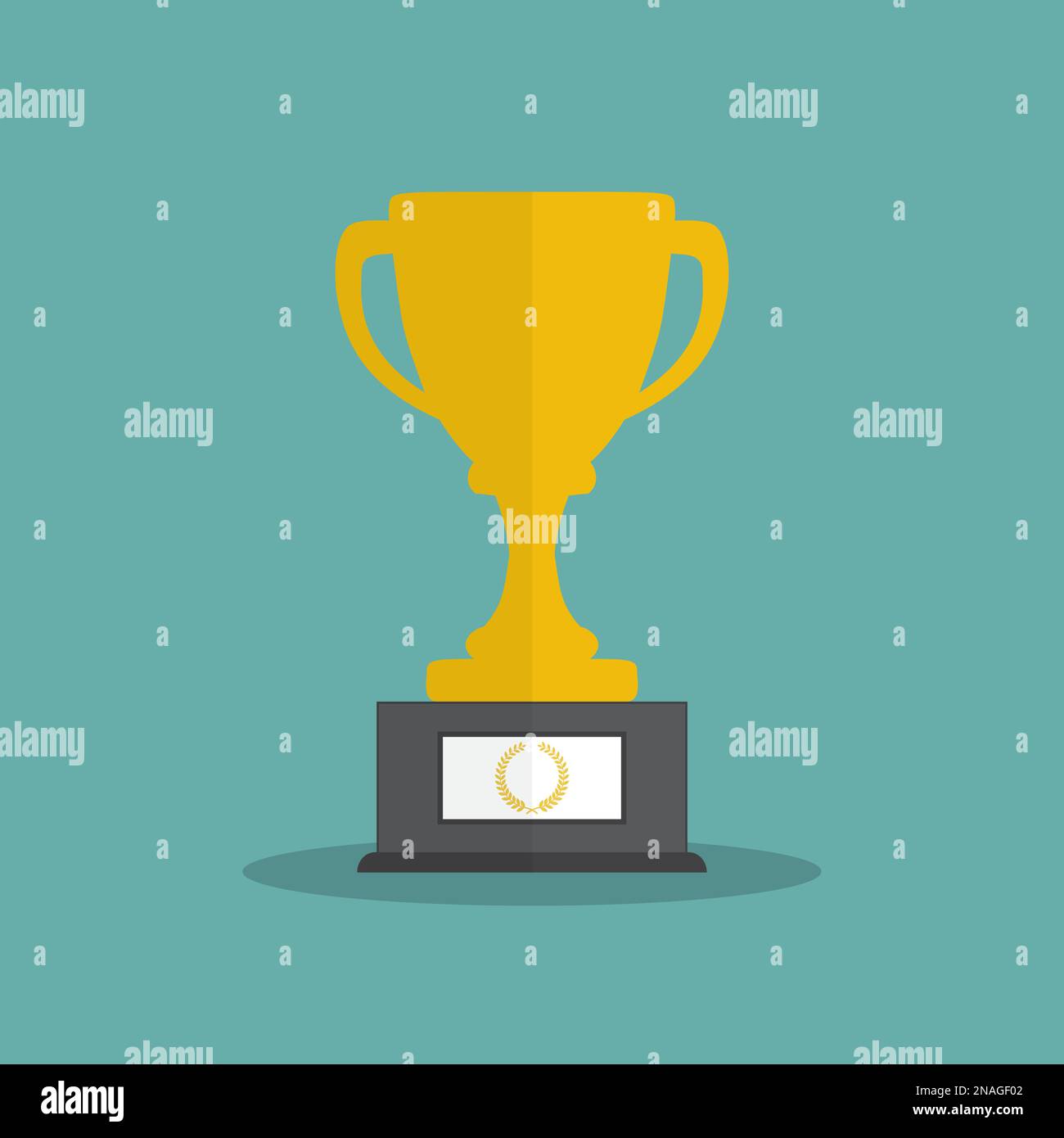 Vector trophy cup Stock Vector Images - Alamy