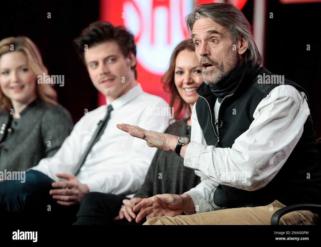 Holliday Grainger And Francois Arnaud