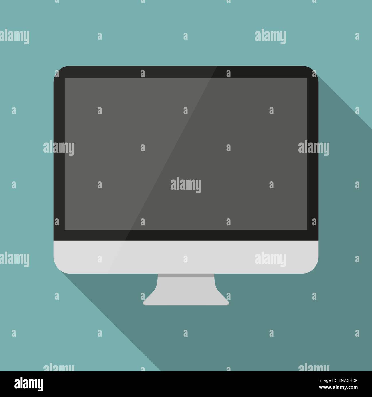 Futuristic computer graphic shadow Stock Vector Images - Alamy