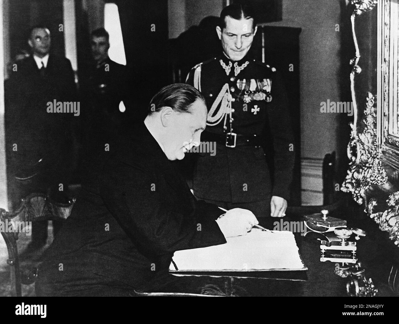 General Hermann Goering, German Air Minister, arrived in Warsaw, Poland ...