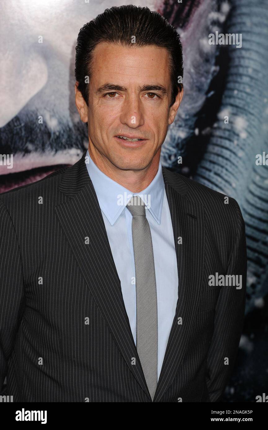 Dermot Mulroney arrives at the world premiere of "The Grey" at The ...