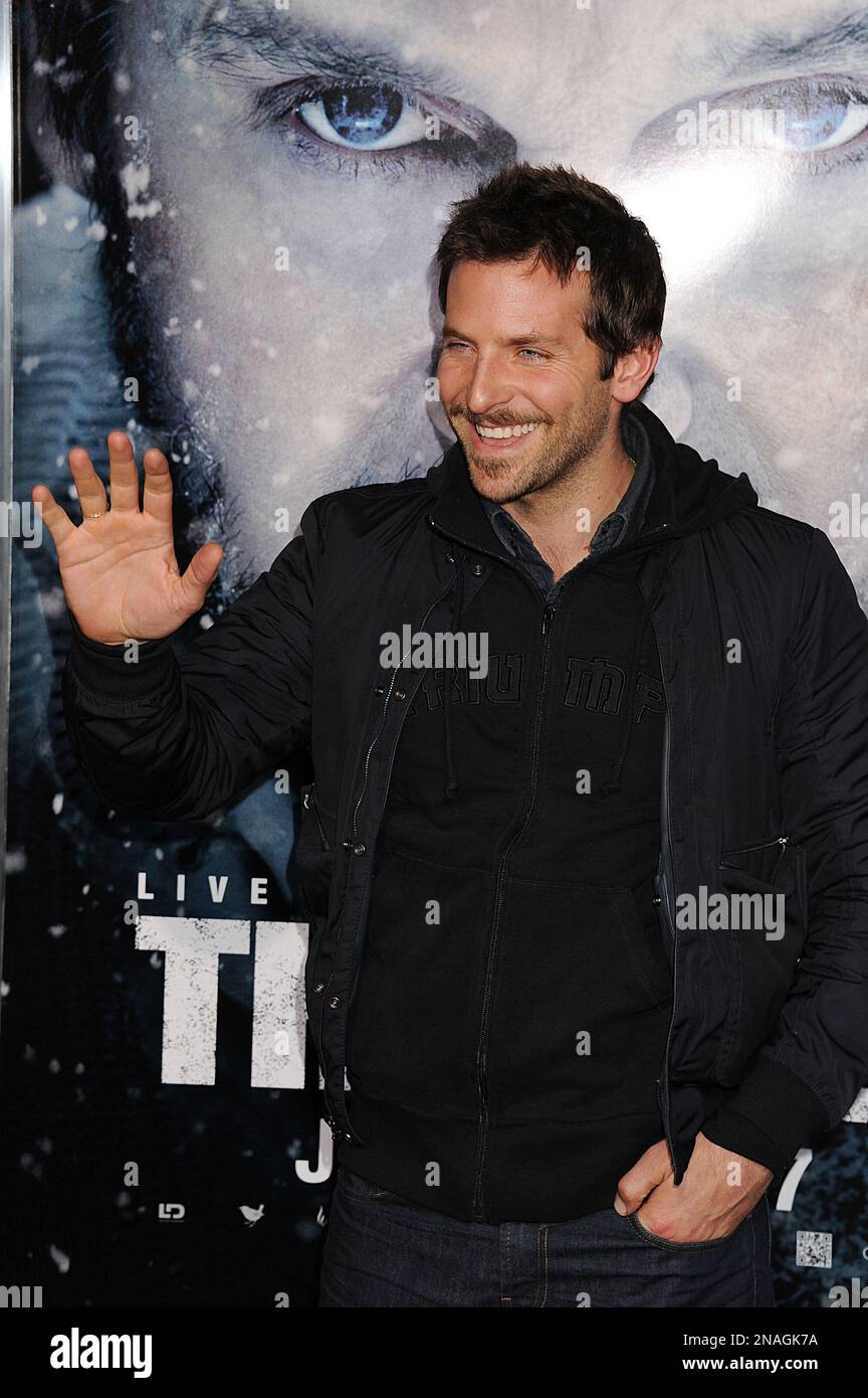 Bradley Cooper arrives at the world premiere of "The Grey" at The ...