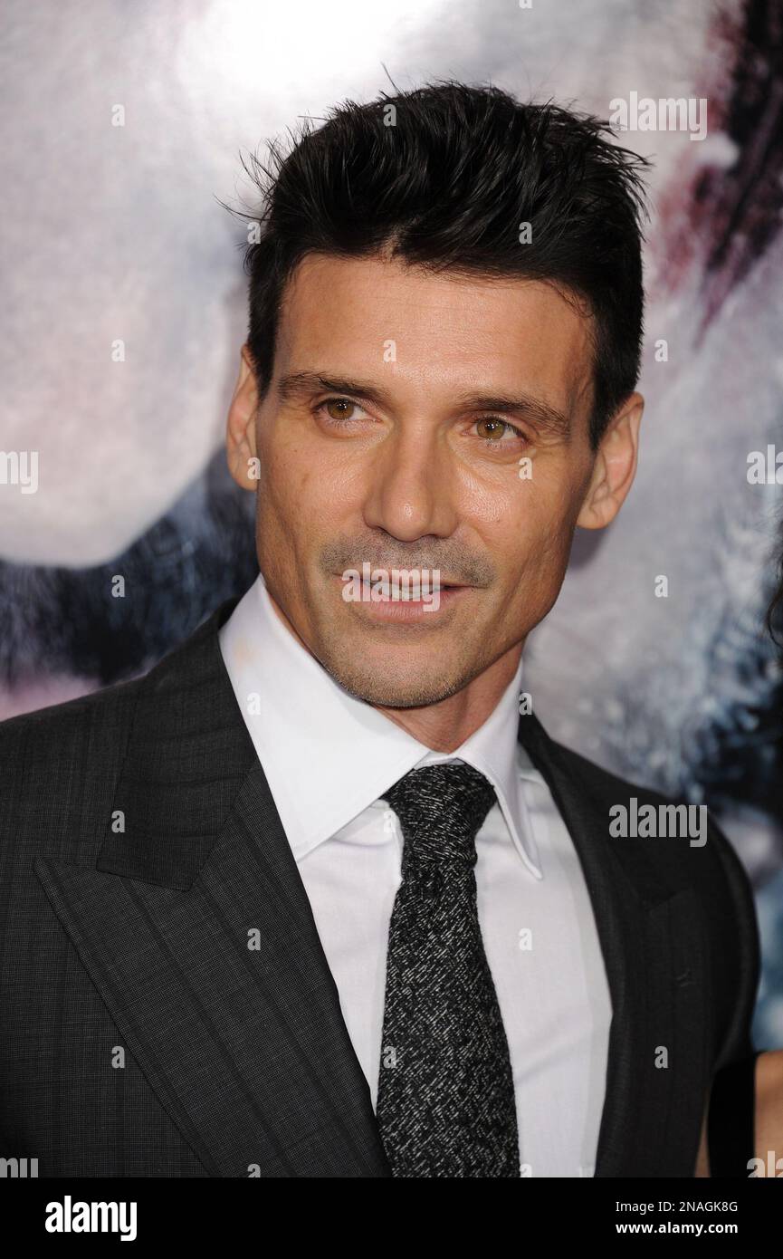 Frank Grillo arrives at the world premiere of "The Grey" at The Regency ...