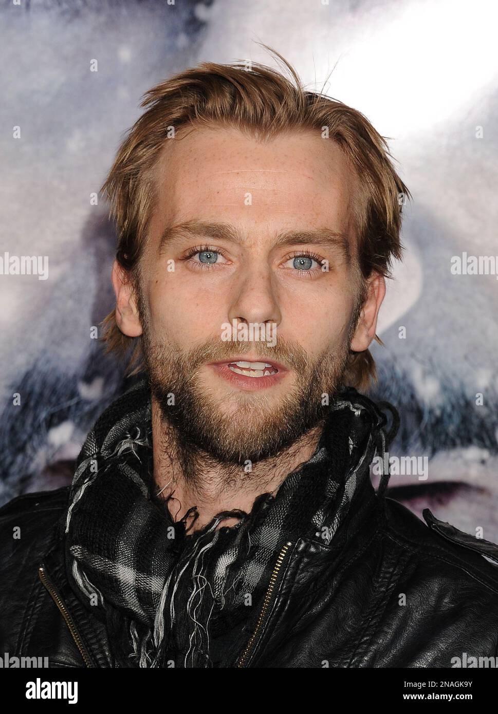 Joe Alexander arrives at the world premiere of "The Grey" at The ...