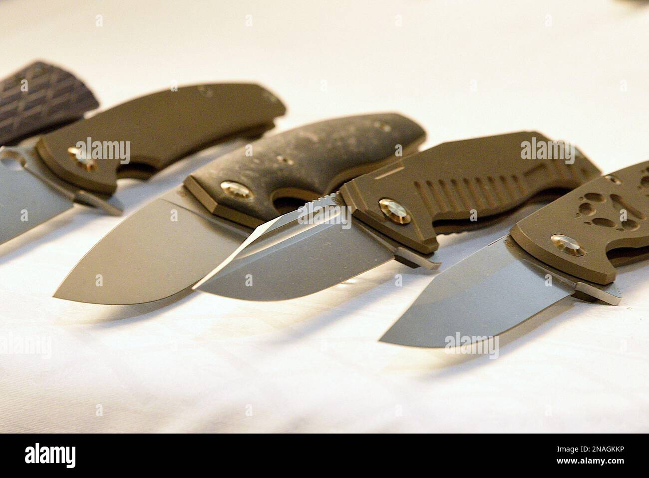 Entirely dedicated to custom cutlery, the Euro Knife Show brings ...