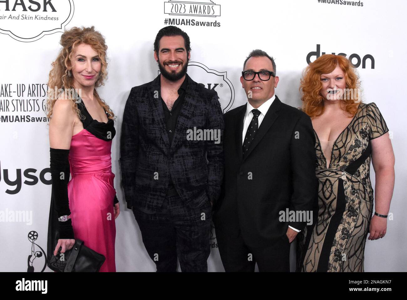 Beverly Hills, California, USA 11th February 2023 Make-Up Artists Kate ...