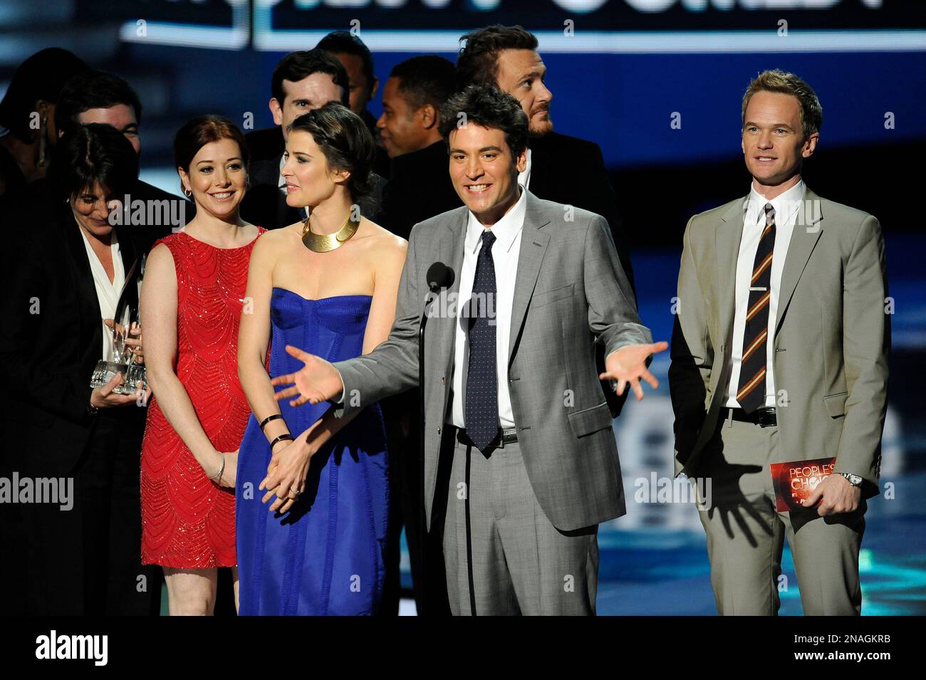 Neil Patrick Harris And Alyson Hannigan