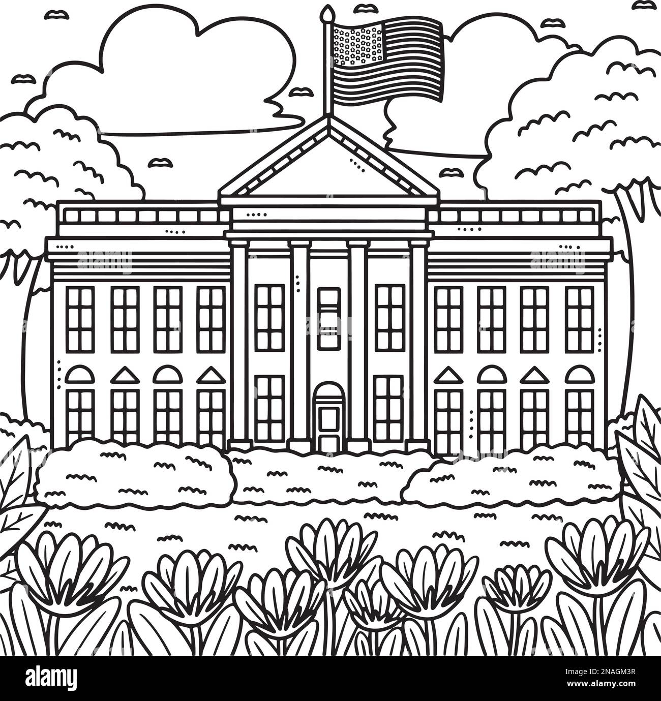 4th birthday coloring page hi-res stock photography and images - Alamy