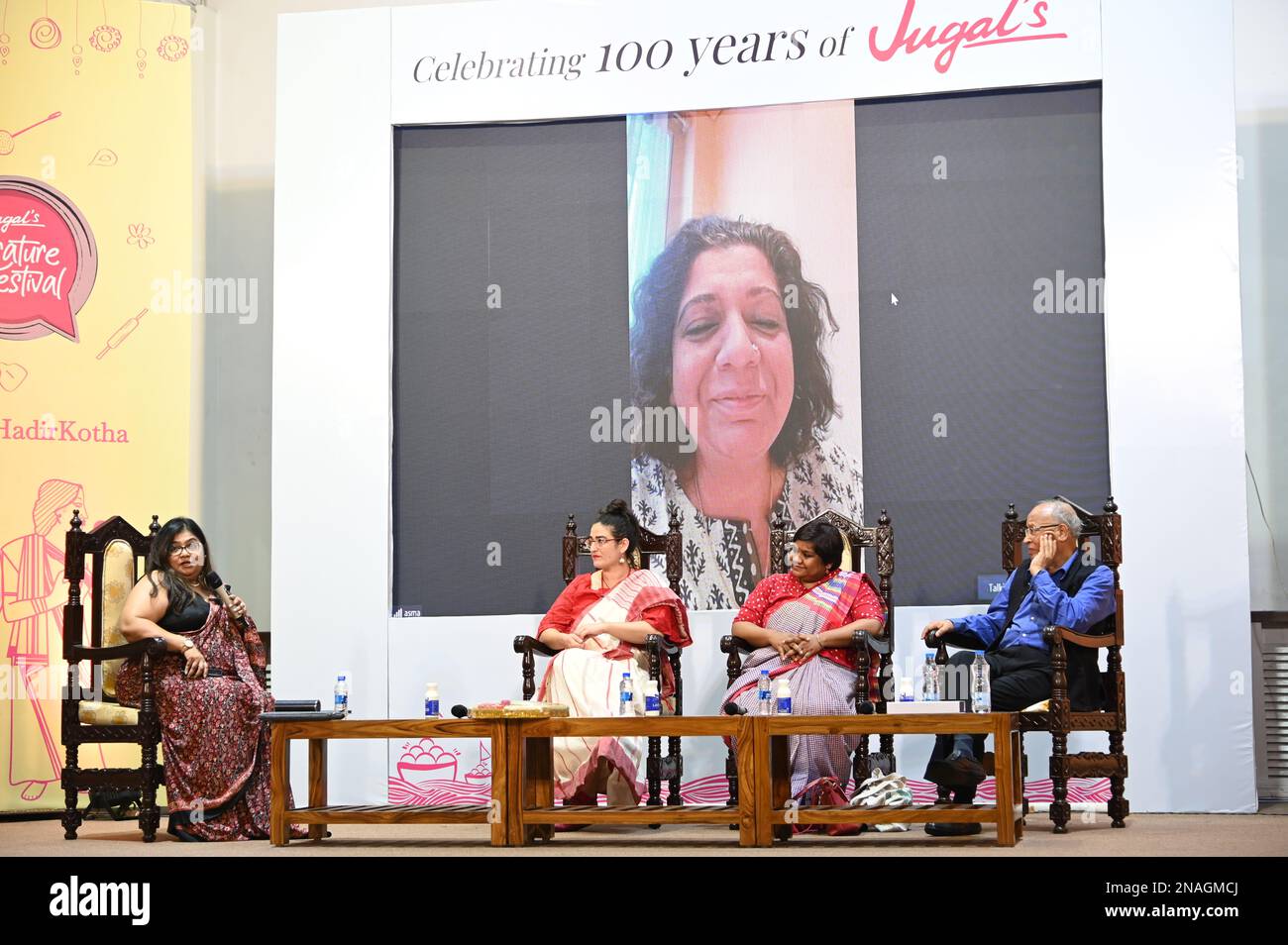 Kolkata, India. 11th Feb, 2023. Panel Discussion on "Is Mishti Sexiest ...