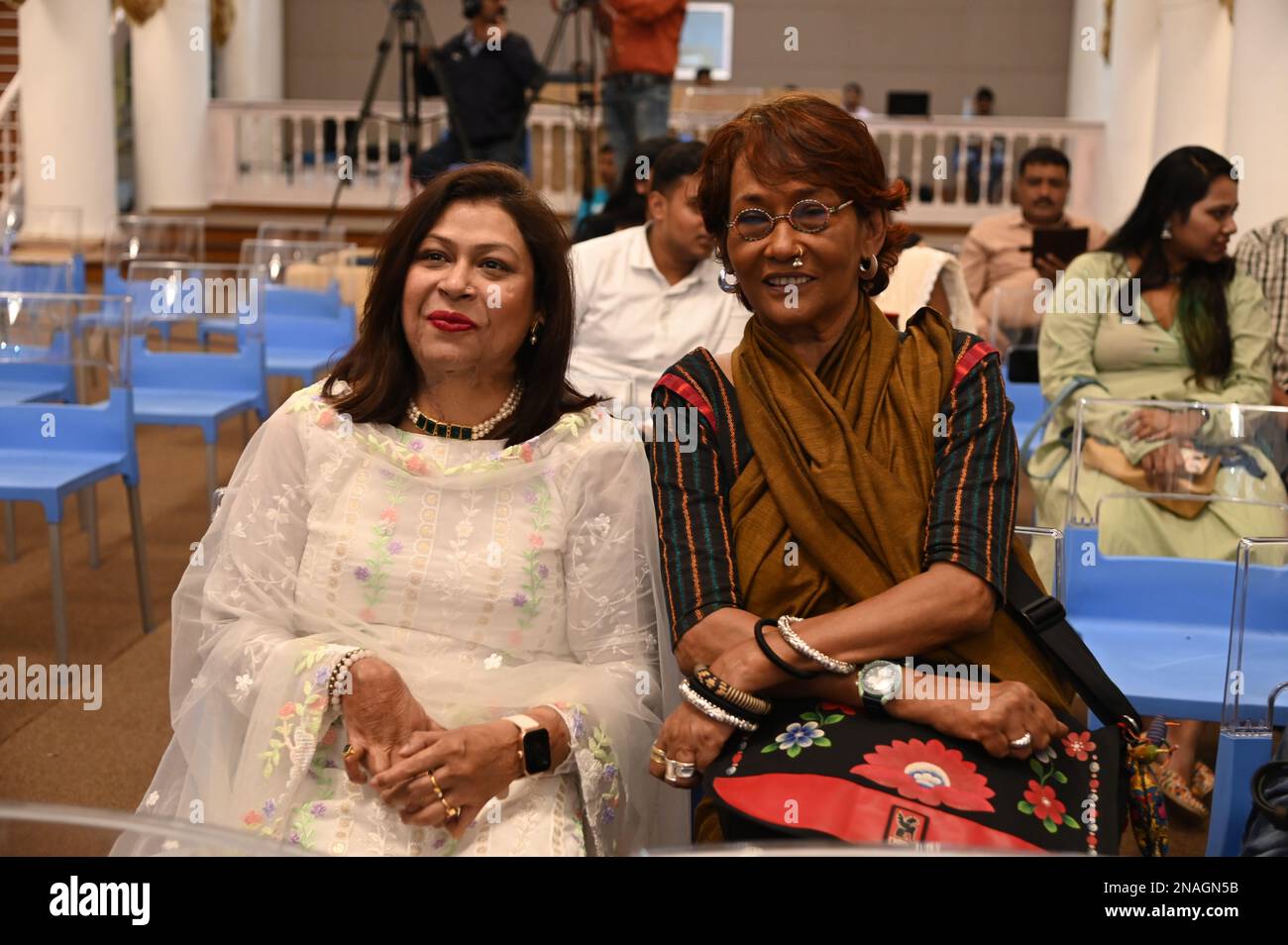 Eminent Fashion Designer of Bangladesh Bibi Russel attended the 100 ...