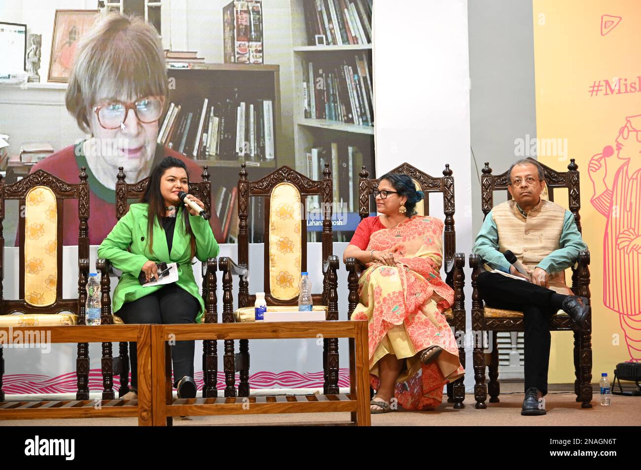 Panel Discussion on "The Culinary Legacy of Mishti" by Subhra Chatterji ...