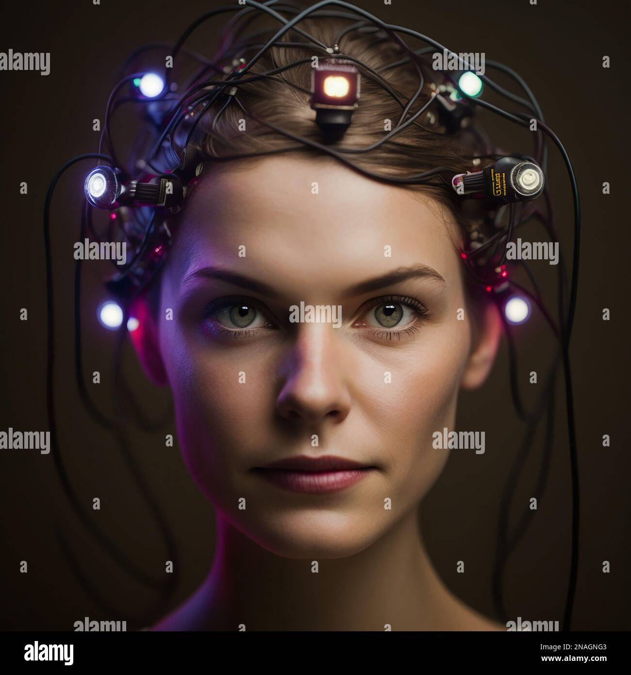 Psyche in human brain hi-res stock photography and images - Alamy