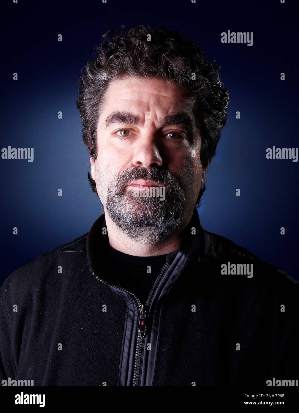 Director Joe Berlinger of the film "Paradise Lost 3: Purgatory" poses ...