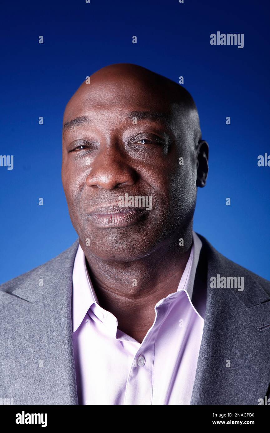 Actor Michael Clarke Duncan poses for a portrait Wednesday, Jan. 11 ...