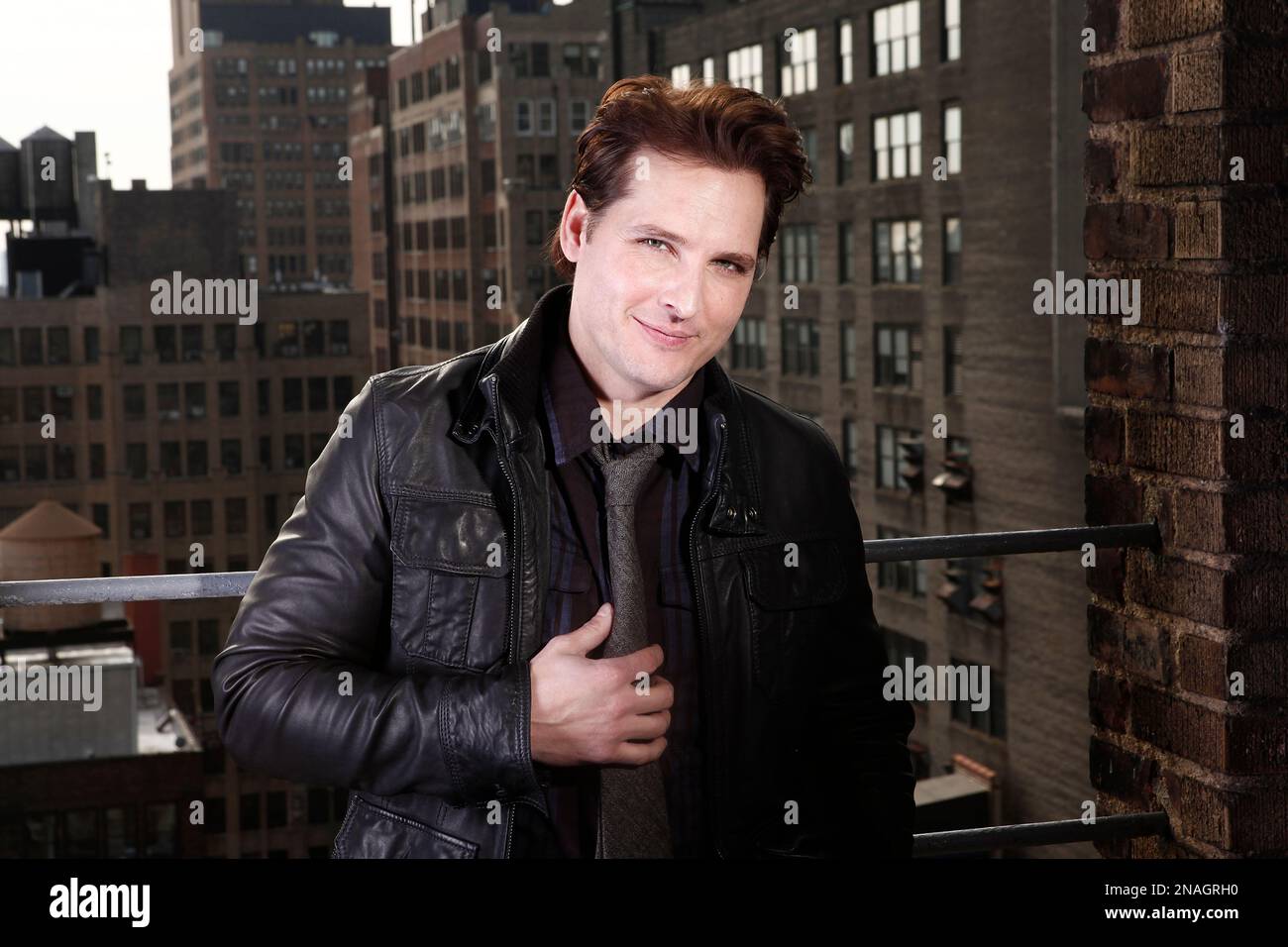 Actor Peter Facinelli poses for a portrait while promoting the film ...