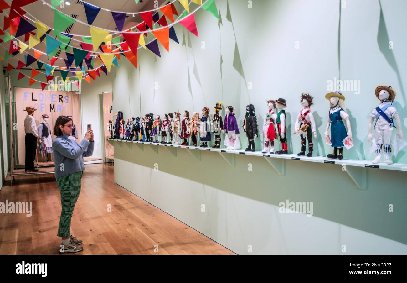 Warwickshire, England.13 feb 2023 Compton Verney hosts the first ever ...