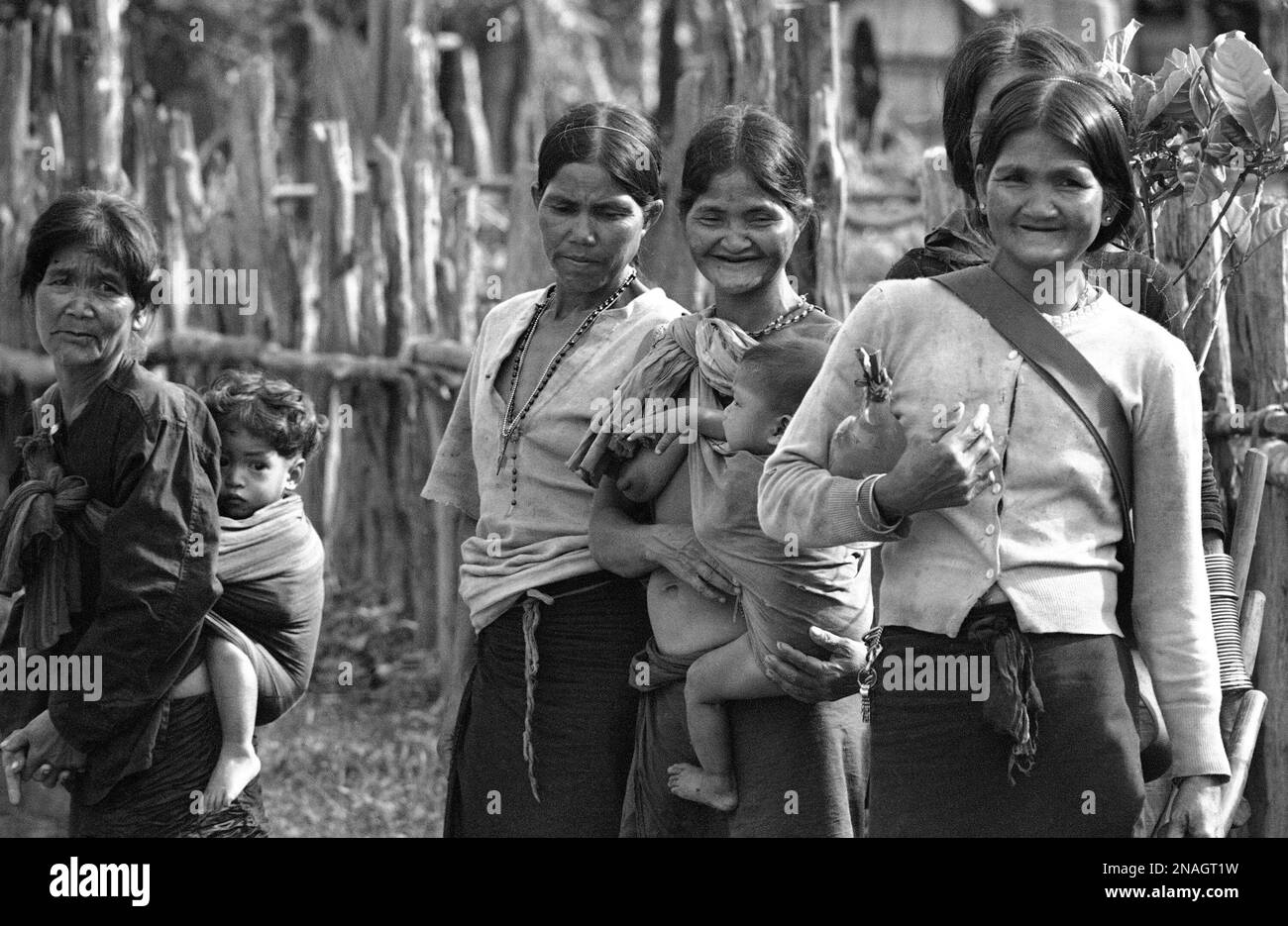**Eds Note: Nudity** Village women in Vietnam in an undated photo. (AP ...