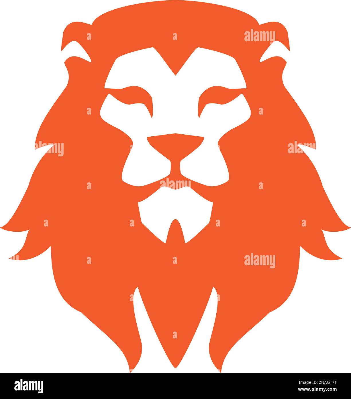 Face of one feline Stock Vector Images - Alamy