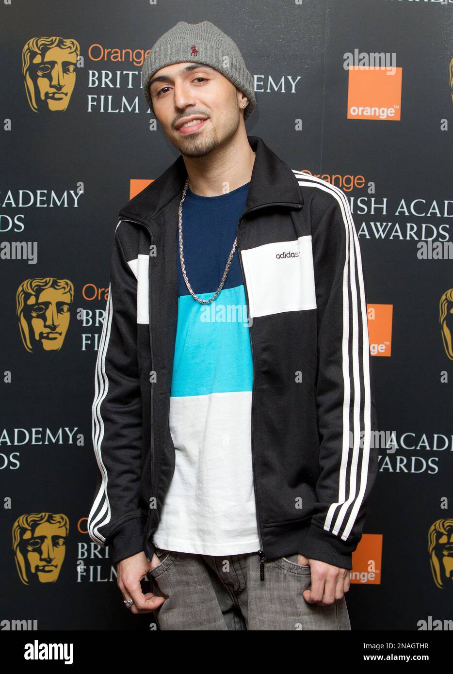 British actor Adam Deacon is unveiled to media at BAFTA HQ as an Orange ...