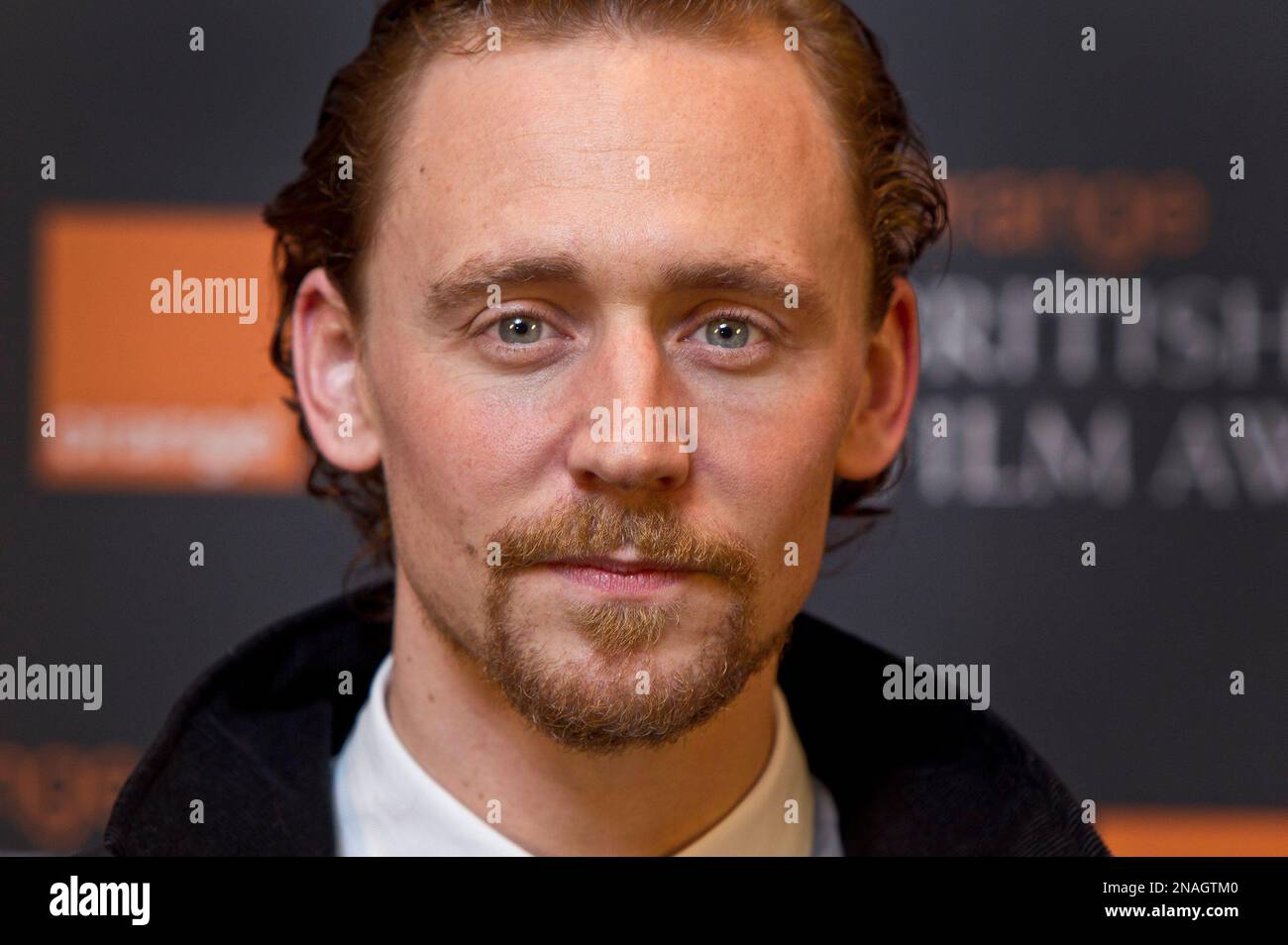 British actor Tom Hiddleston, is unveiled to media at BAFTA HQ as an ...