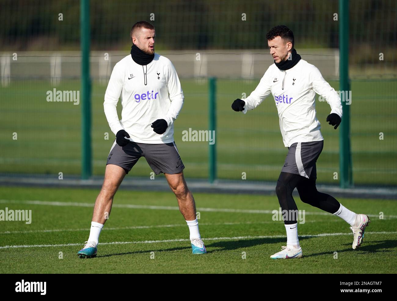 Eric dier perisic hi-res stock photography and images - Alamy