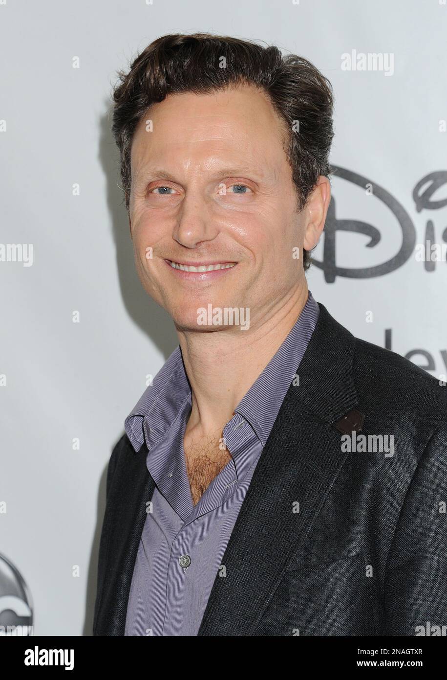 Tony Goldwyn arrives at Disney ABC Television Group Television Critics ...