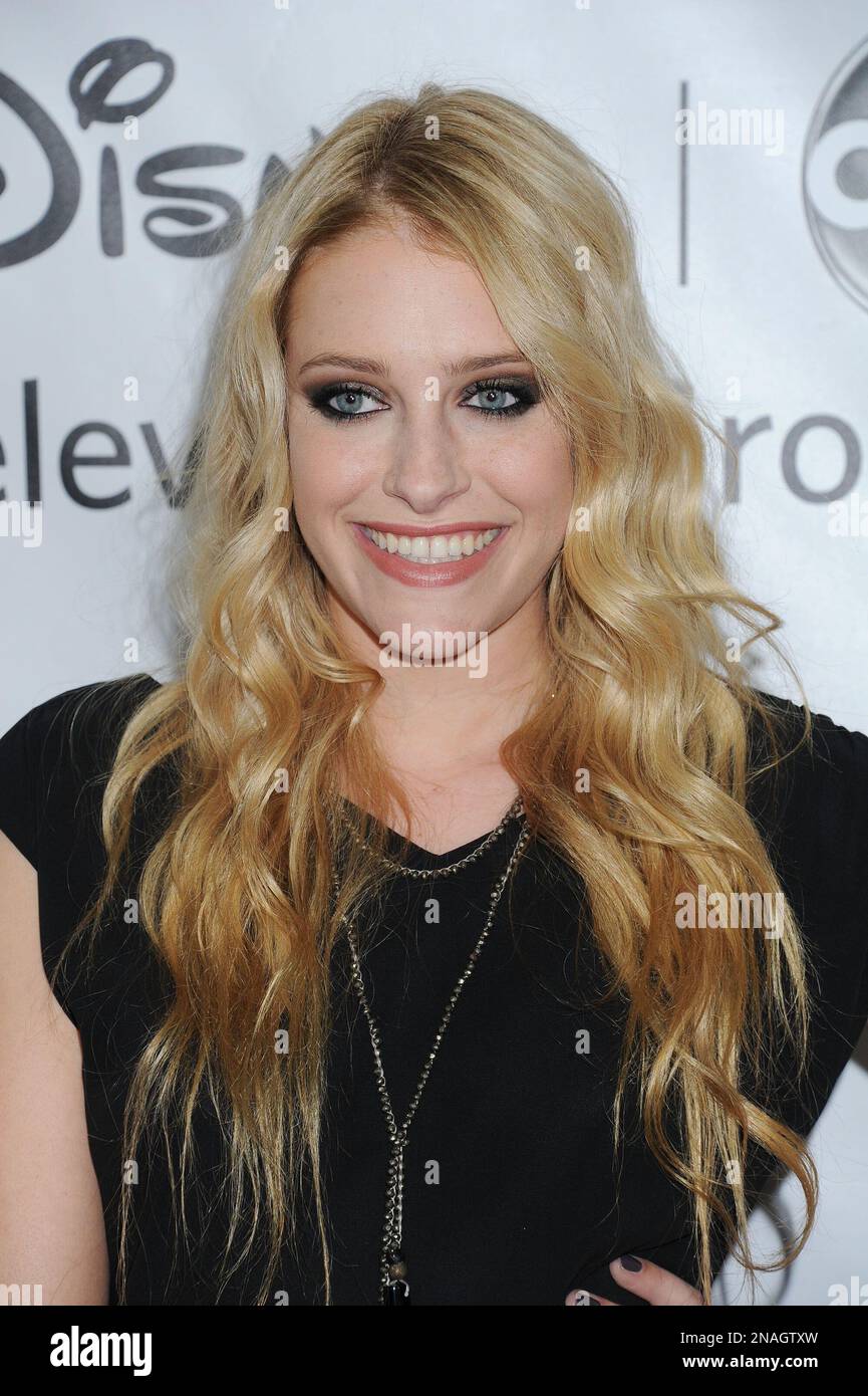 Darby Stanchfield arrives at Disney ABC Television Group Television ...