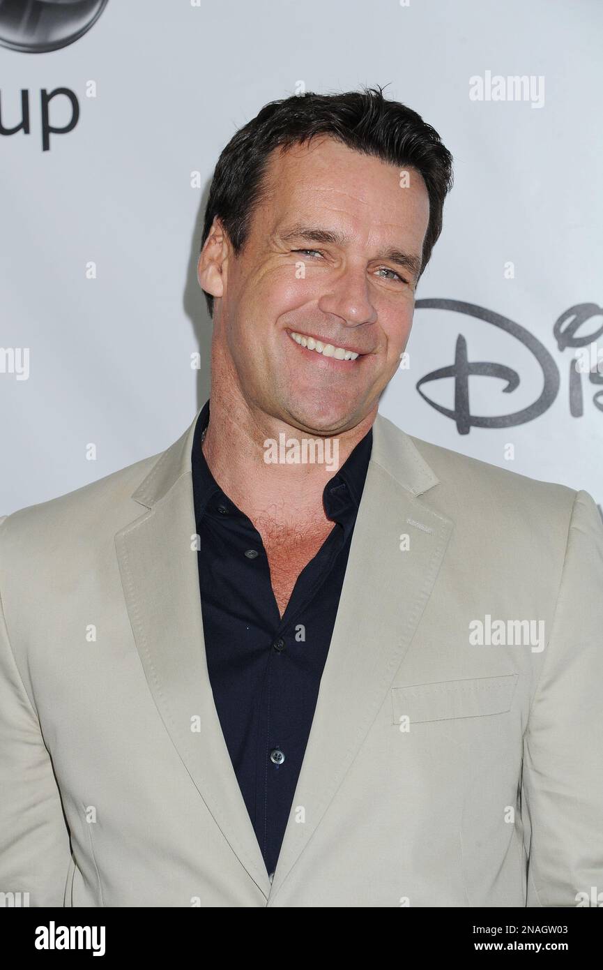 David James Elliot arrives at Disney ABC Television Group Television ...