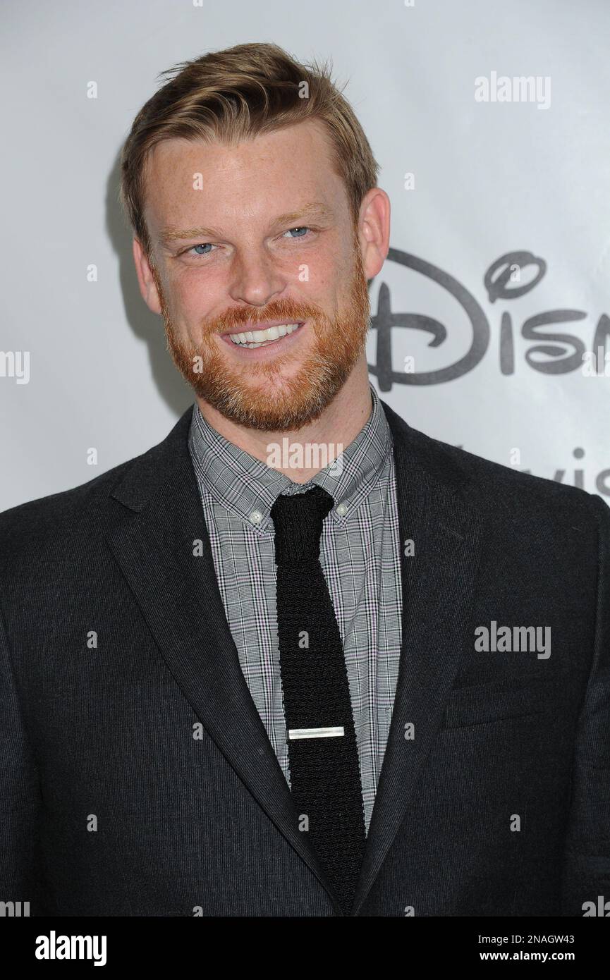 Brad Beyer arrives at Disney ABC Television Group Television Critics ...