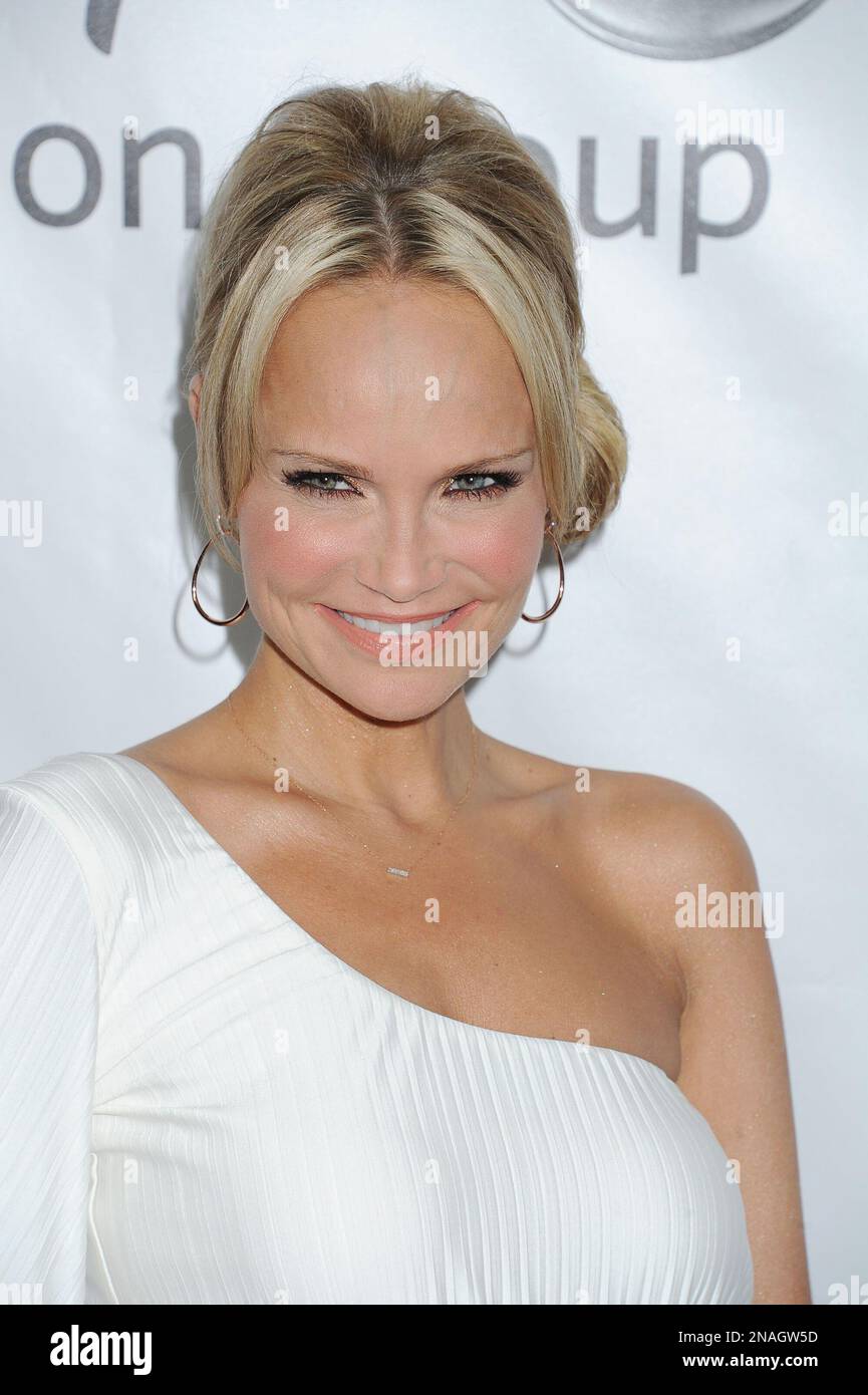 Kristin Chenowith arrives at Disney ABC Television Group Television ...