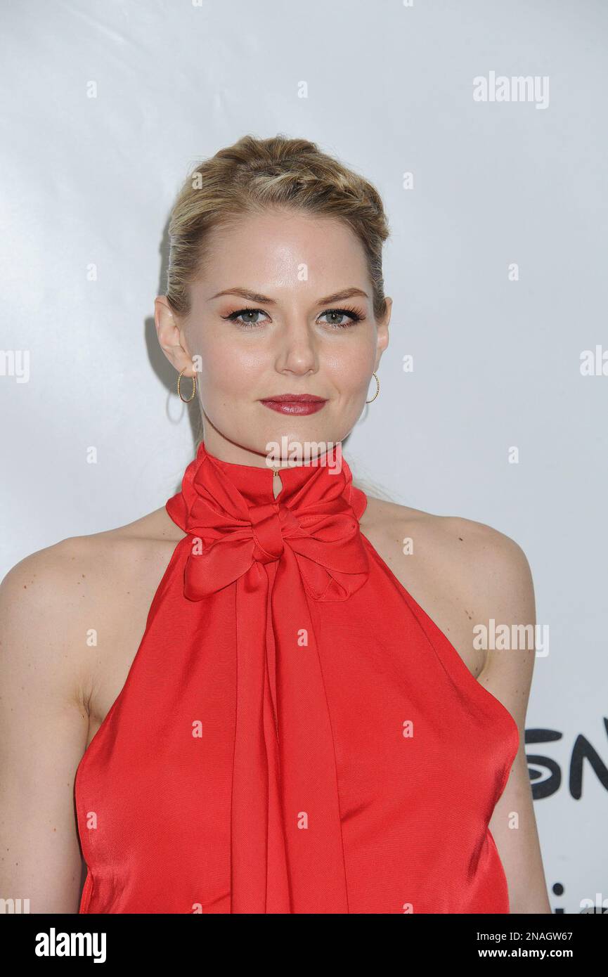 Jennifer Morrison arrives at Disney ABC Television Group Television ...