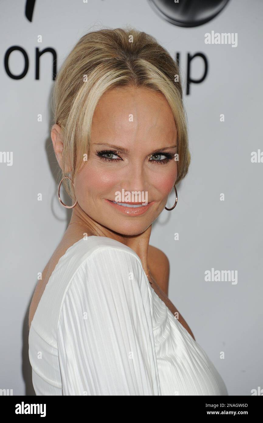 Kristin Chenowith arrives at Disney ABC Television Group Television ...