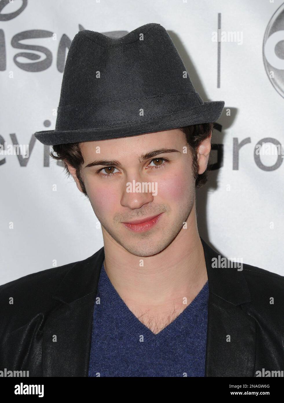 Connor Paolo arrives at Disney ABC Television Group Television Critics ...