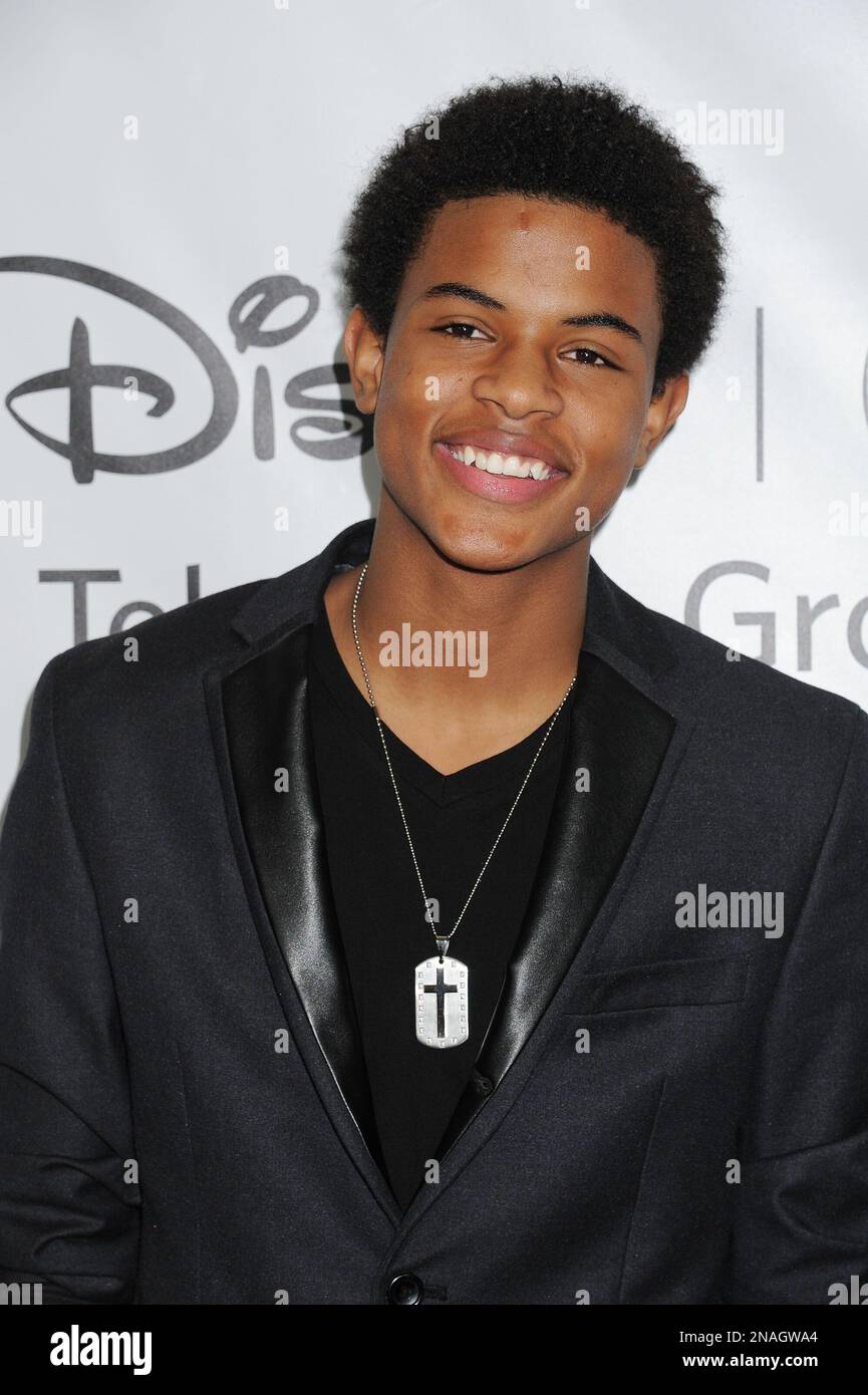 Trevor Jackson arrives at Disney ABC Television Group Television ...