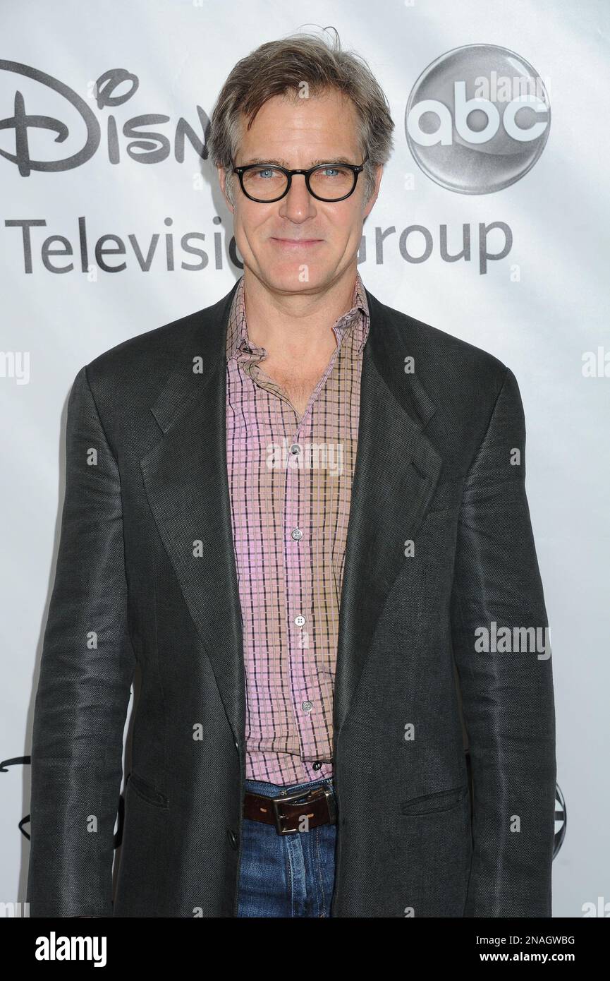 Henry Czerny arrives at Disney ABC Television Group Television Critics ...