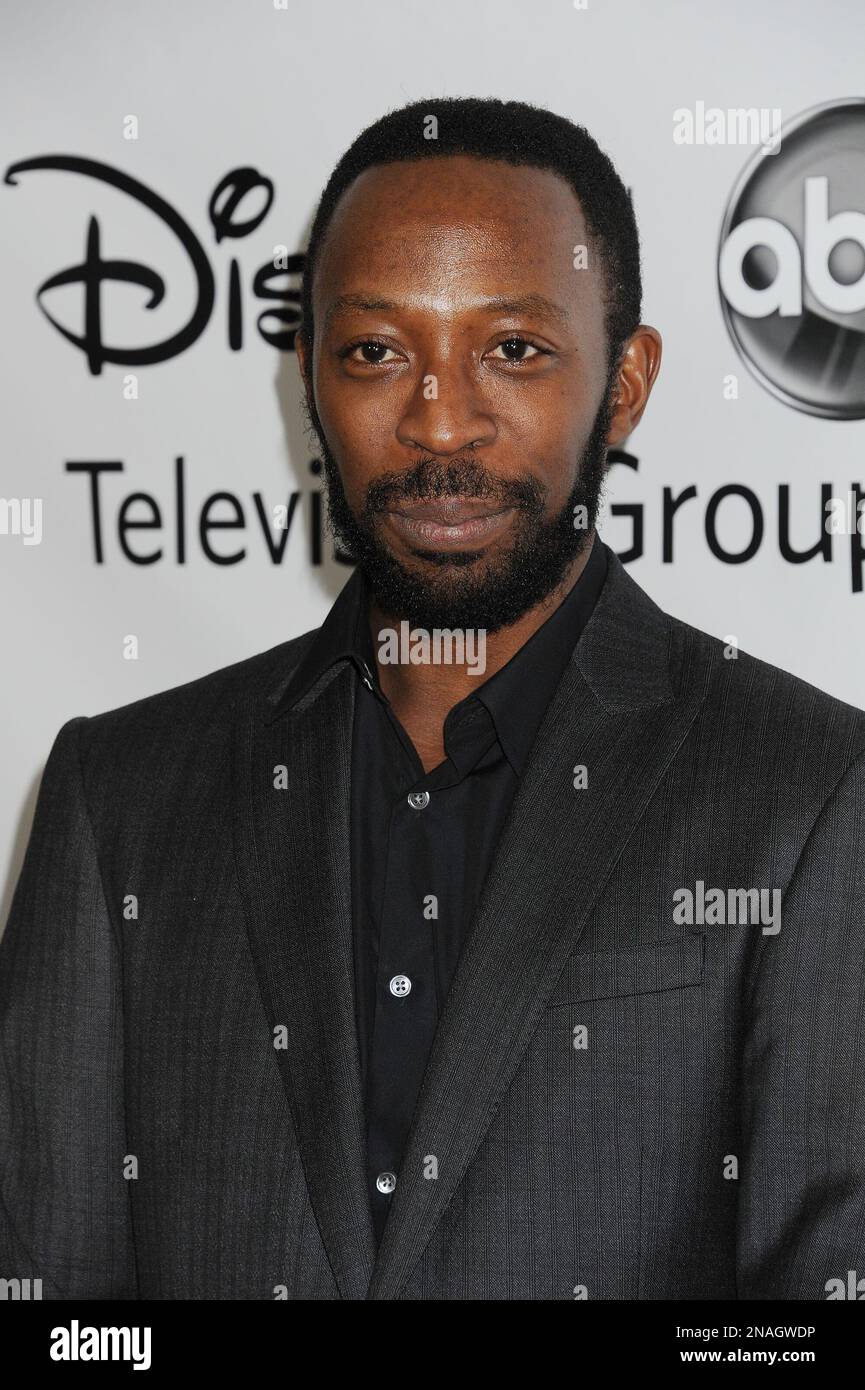 Shaun Parkes arrives at Disney ABC Television Group Television Critics ...
