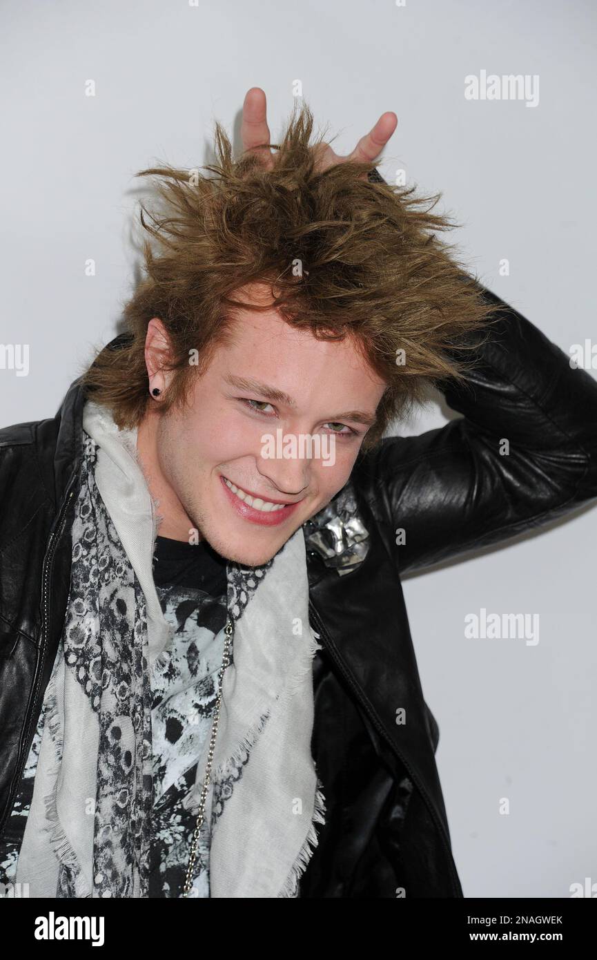 Nicholas Roux arrives at Disney ABC Television Group Television Critics ...