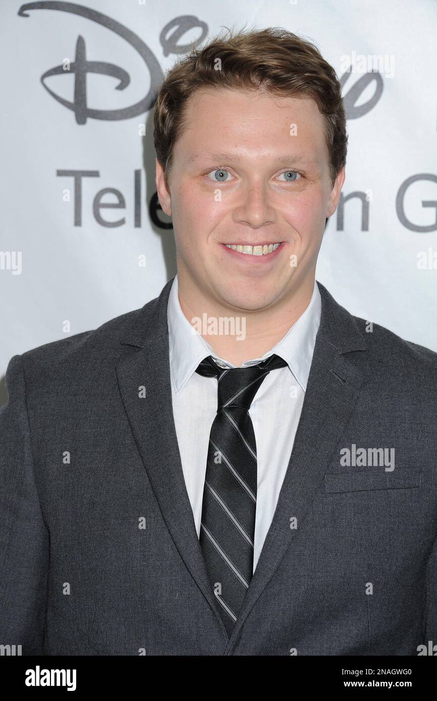 Michael Blakelaw arrives at Disney ABC Television Group Television ...
