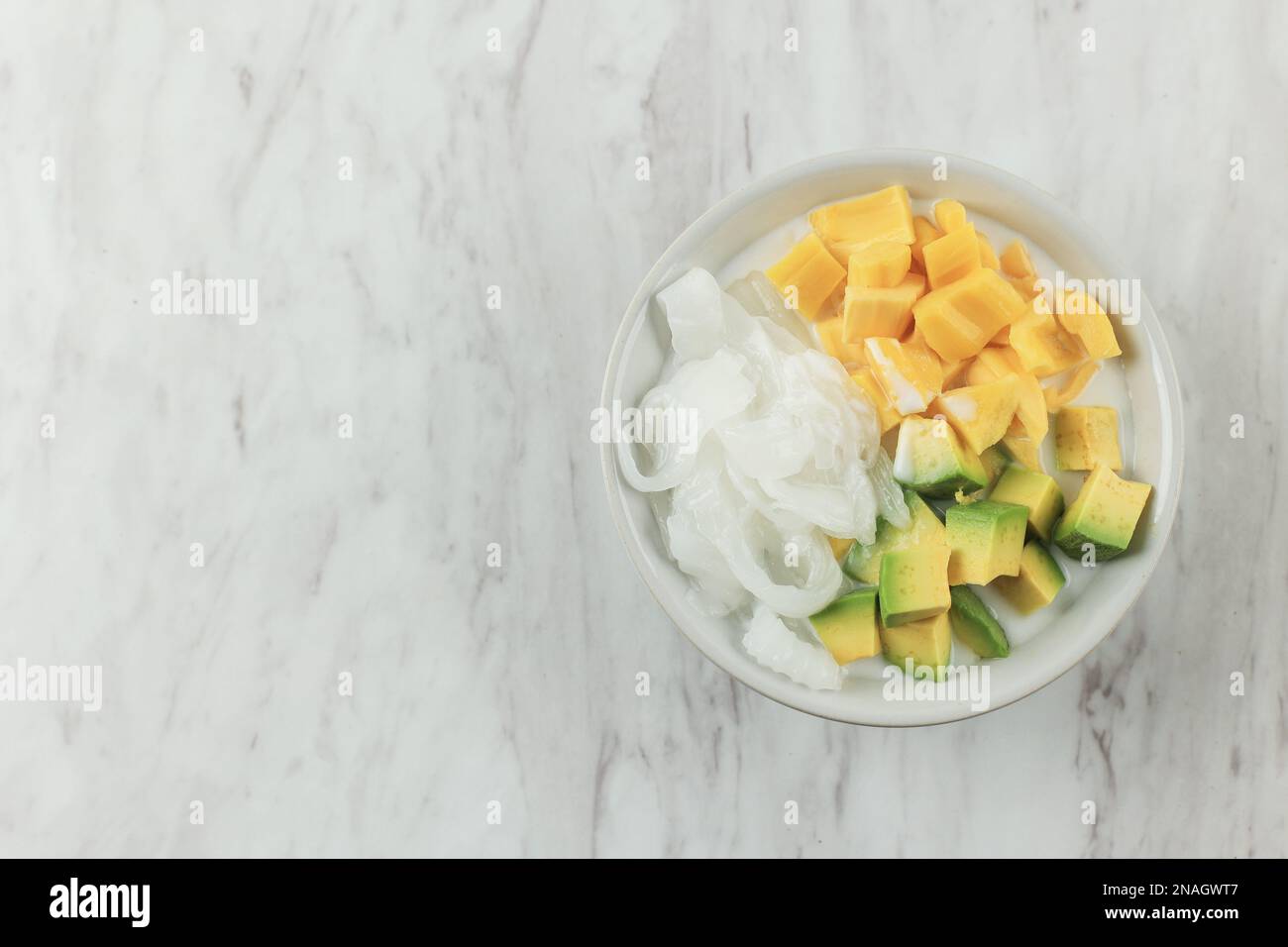 Es Teler or Es Teller, Popular Indonesian Fruit Cocktail Consist of ...