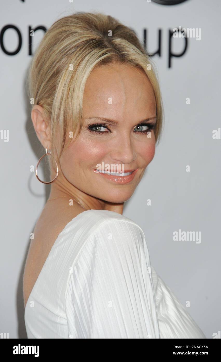 Kristen Chenowith arrives at Disney ABC Television Group Television ...