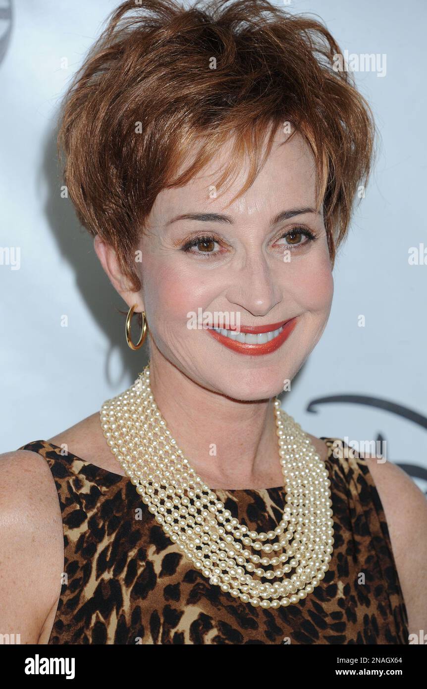 Annie Potts arrives at Disney ABC Television Group Television Critics ...