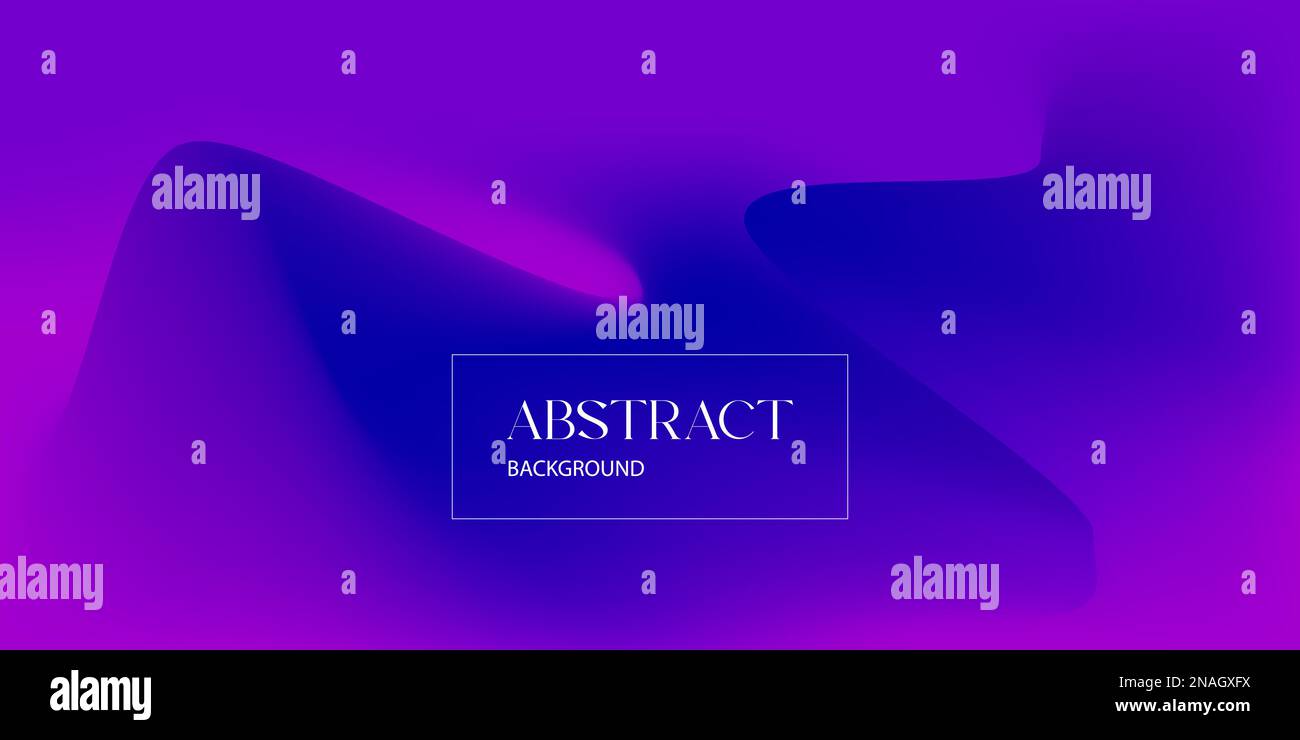 Abstract gradient background futuristic bright design neon blue color ...