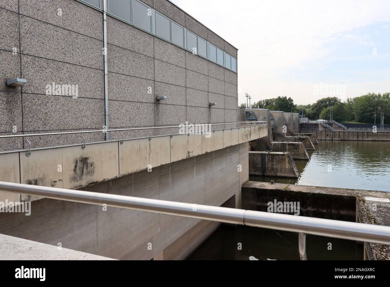 hydroelectric power station Stock Photo - Alamy