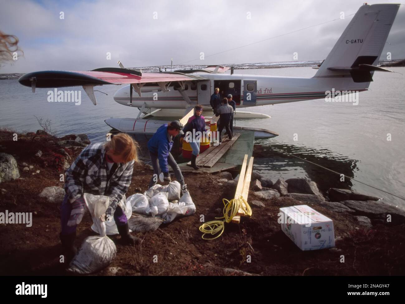 Diamond mining camp hi-res stock photography and images - Alamy
