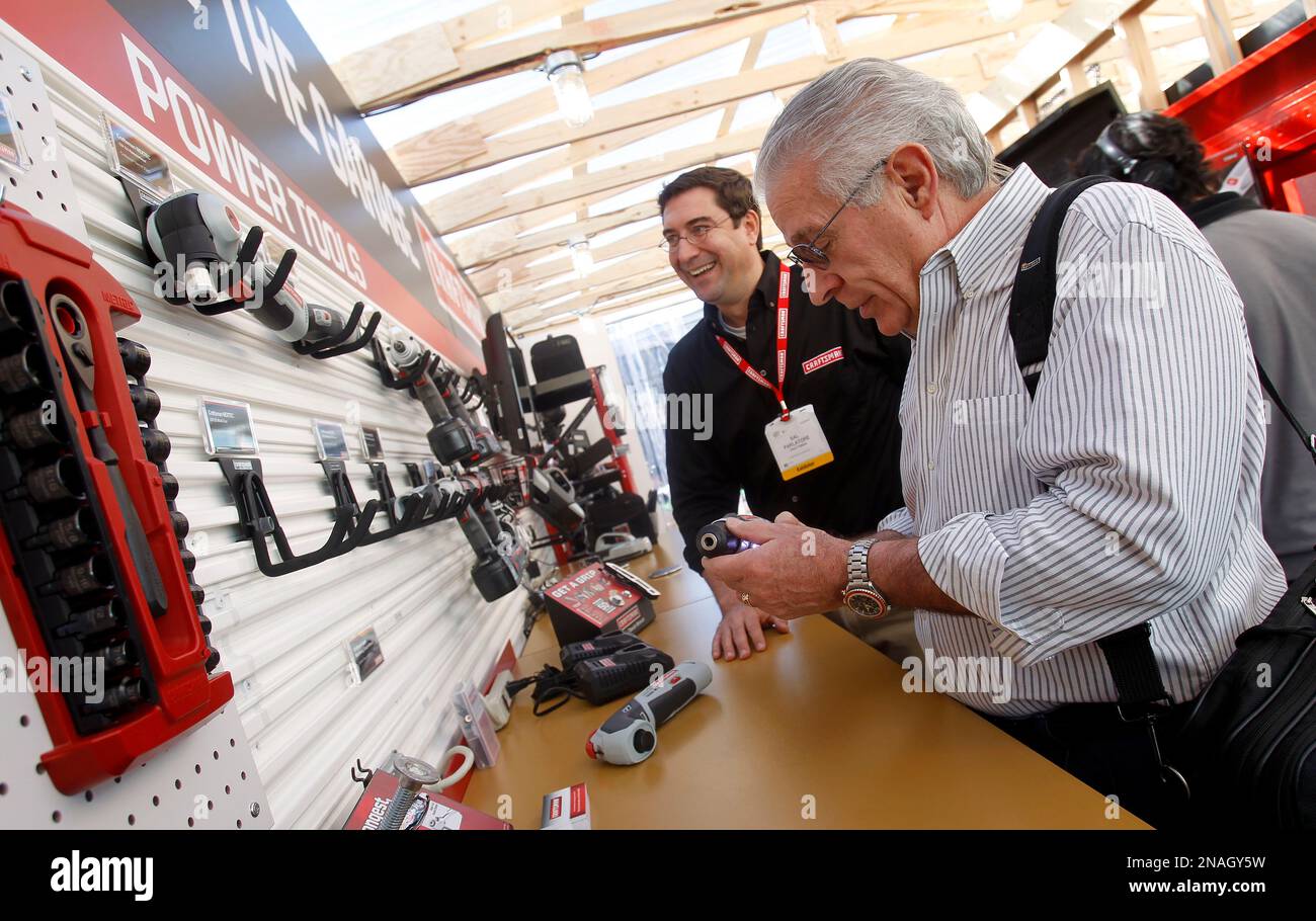 Craftsman debuts the AssureLink garage door opener at the 2012 Consumer ...