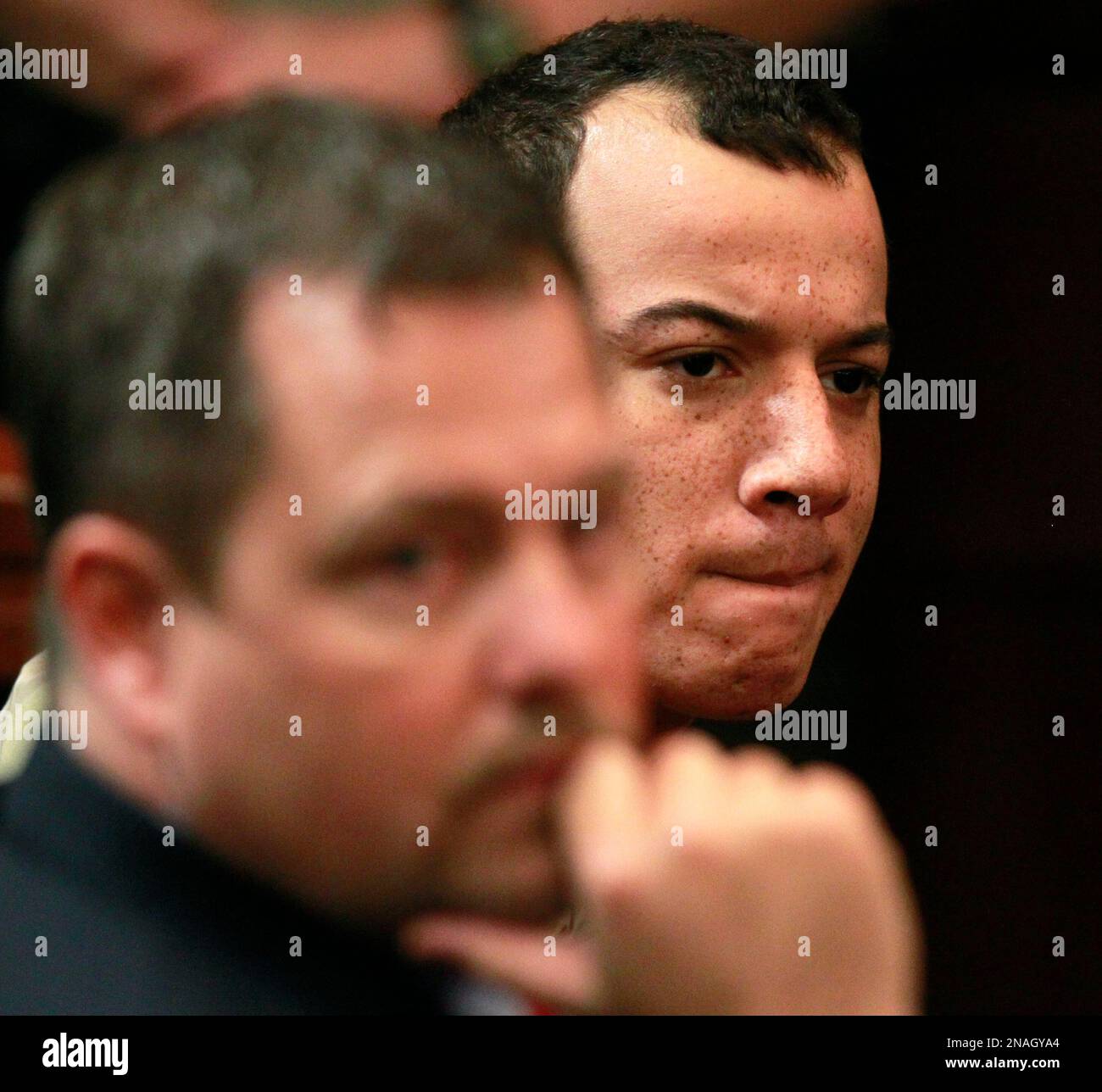 In this Thursday, Dec. 8, 2011, photo, Murder suspect Ryan Brunn, 20 ...
