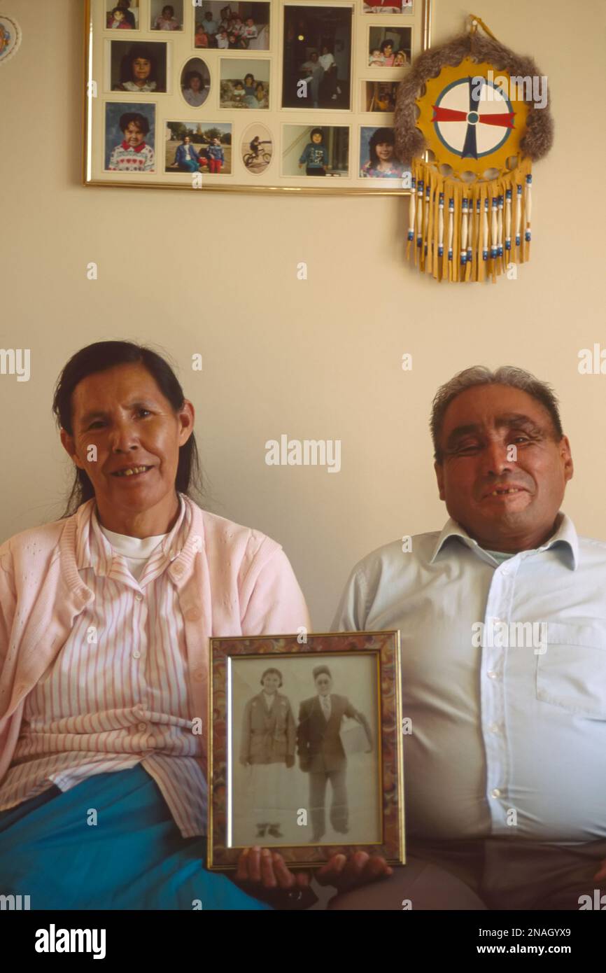 Native american territories hi-res stock photography and images - Alamy