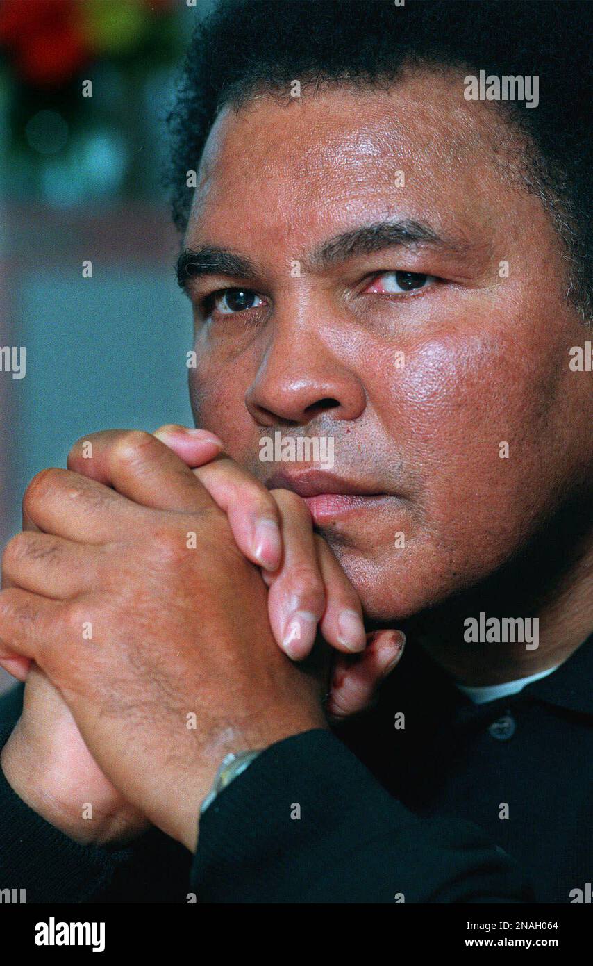 FILE - In this Feb. 2, 1999 file photo, boxing legend Muhammad Ali ...
